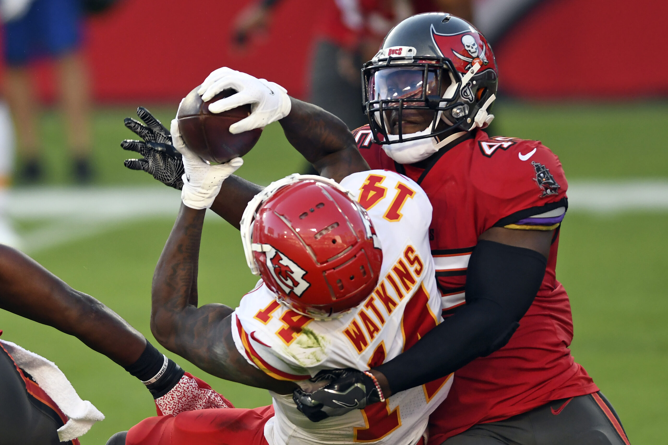 Packers address receiving issues by signing Sammy Watkins | News ...